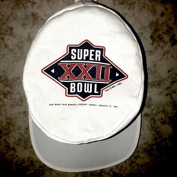 Starline | Accessories | Vintage 987 Baseball Cap Trucker Hat Nfl ...